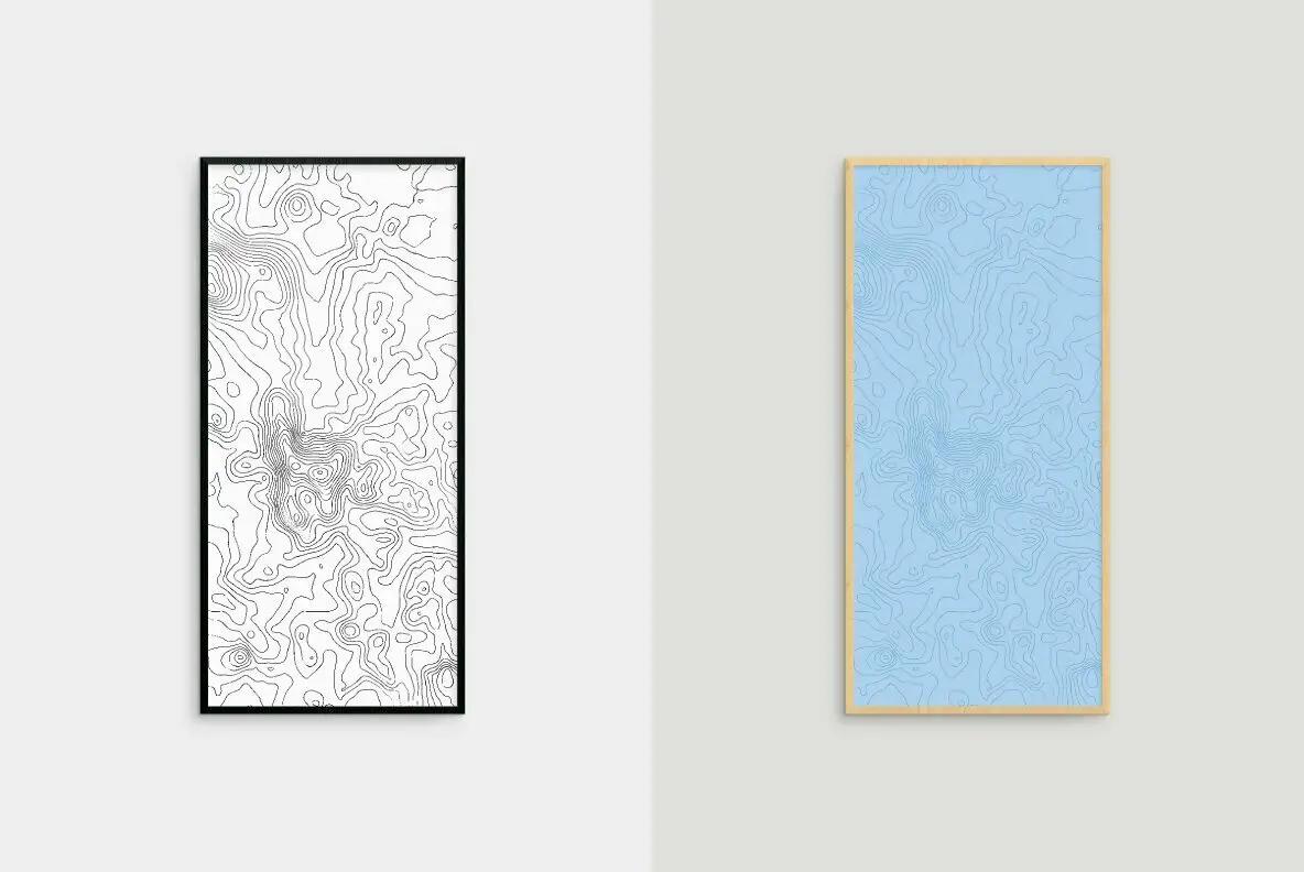 Mount Everest Topographic Maps Graphics - YouWorkForThem