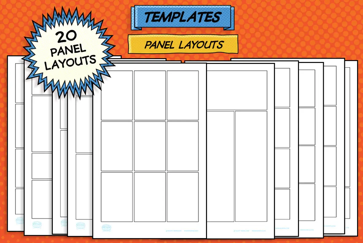 Comic Maker Toolkit - YouWorkForThem