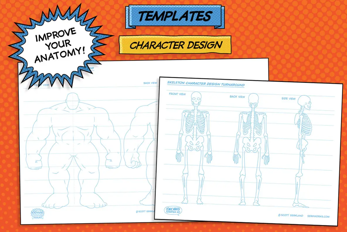 Comic Maker Toolkit - YouWorkForThem