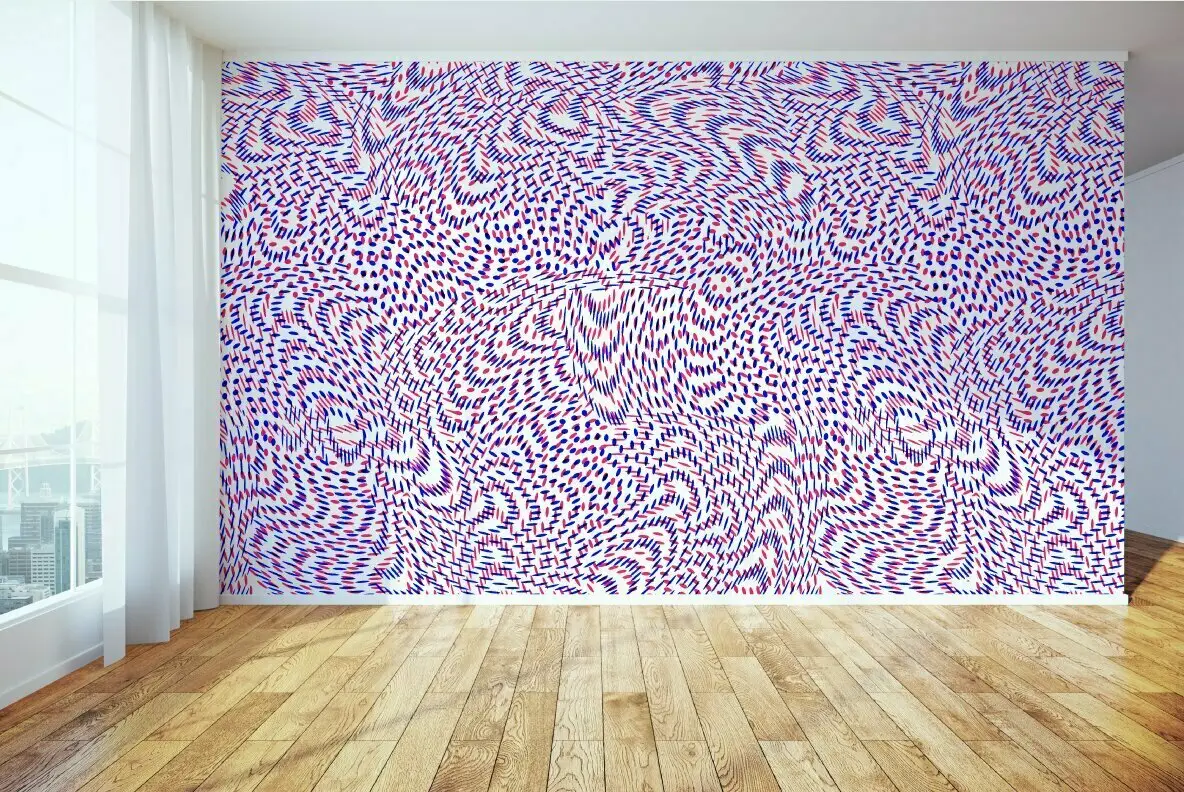 Dot Waves Patterns Graphics - YouWorkForThem