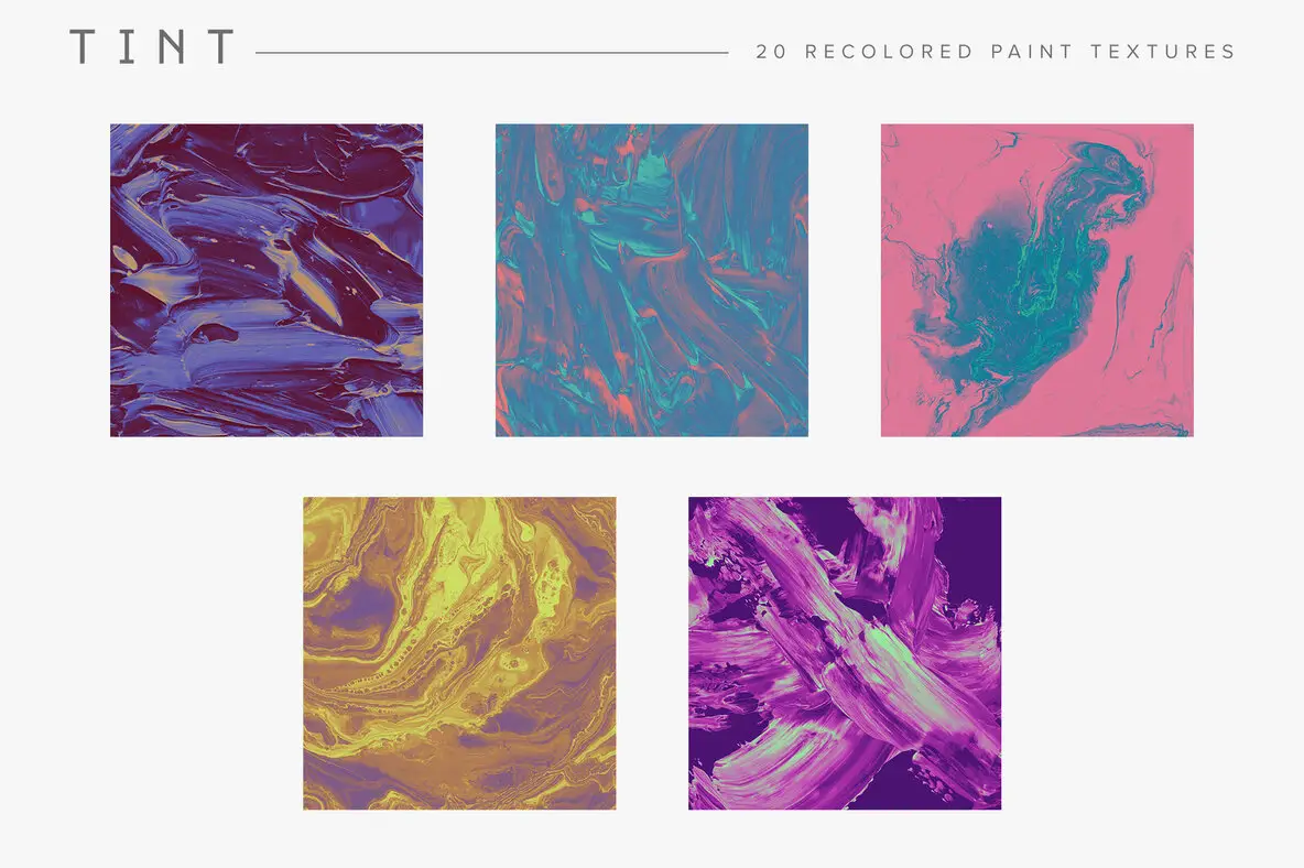 Tint – Recolored Paint Textures Graphics - YouWorkForThem