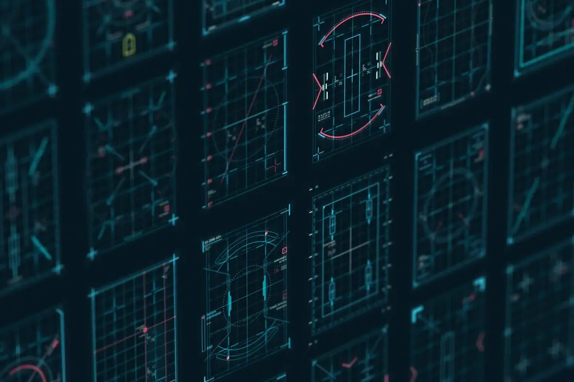 Project Zero - HUD Alphabet Kit Typography - YouWorkForThem