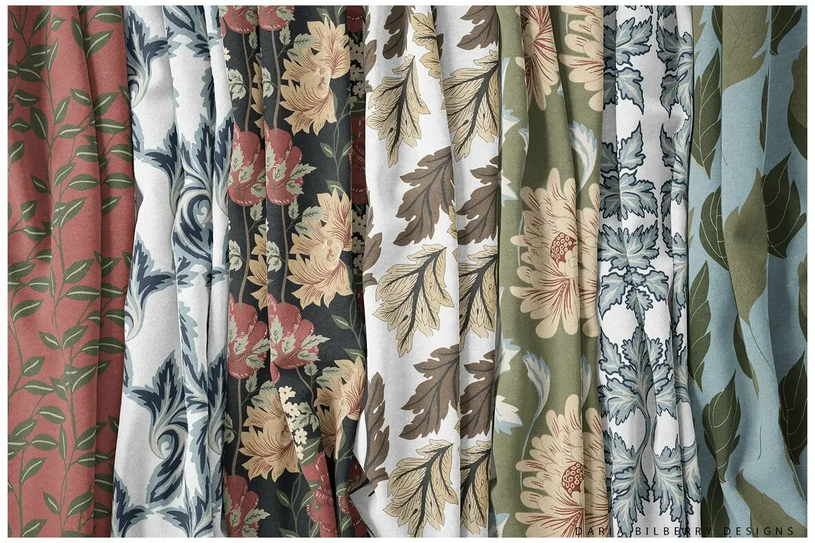 Morris Grace Collection Graphics - YouWorkForThem