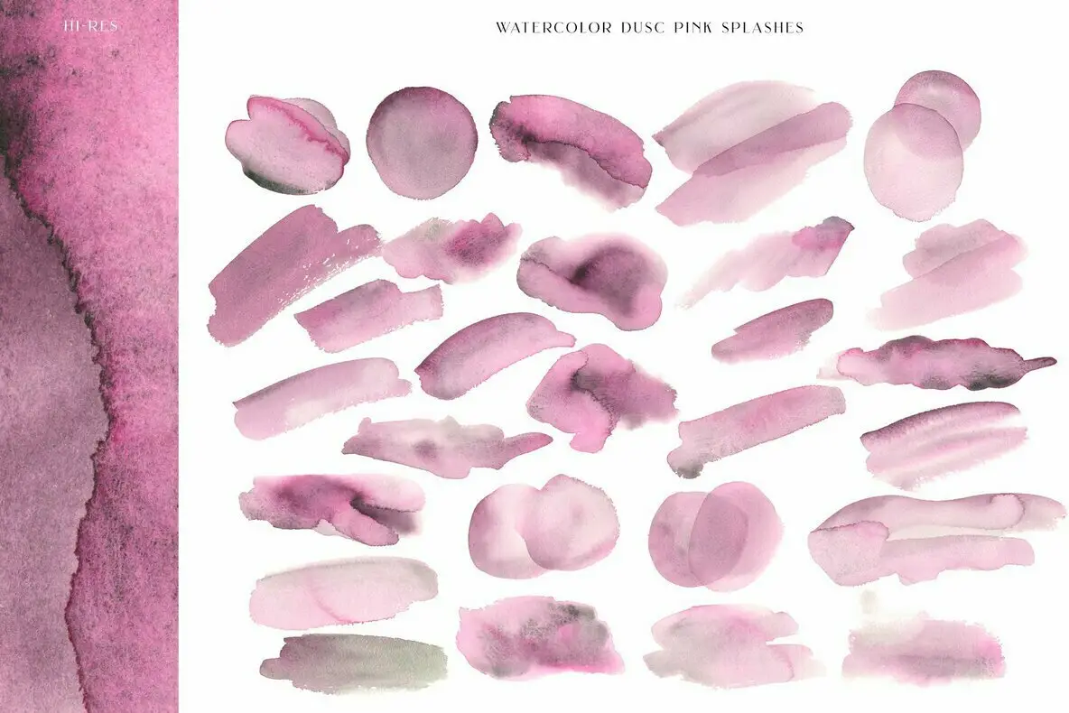 Dusc Pink Collection Graphics - YouWorkForThem