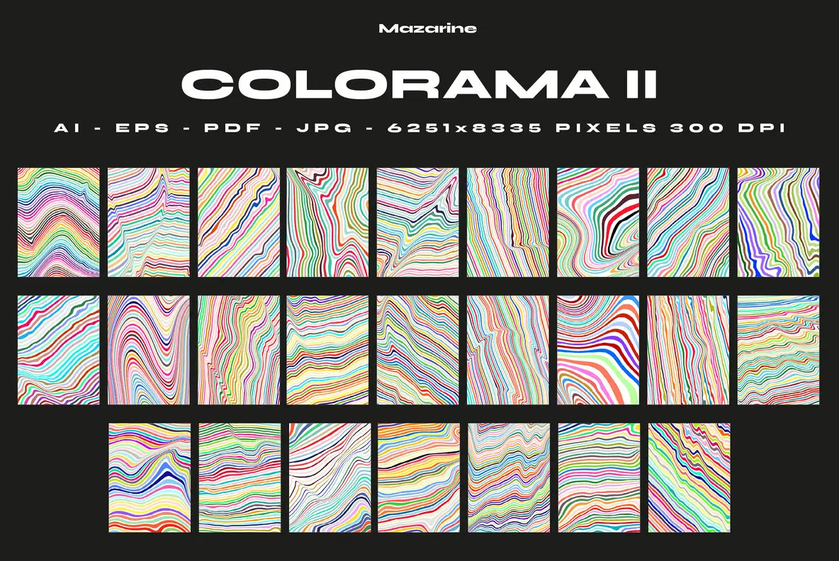 Colorama 2 Graphics - YouWorkForThem