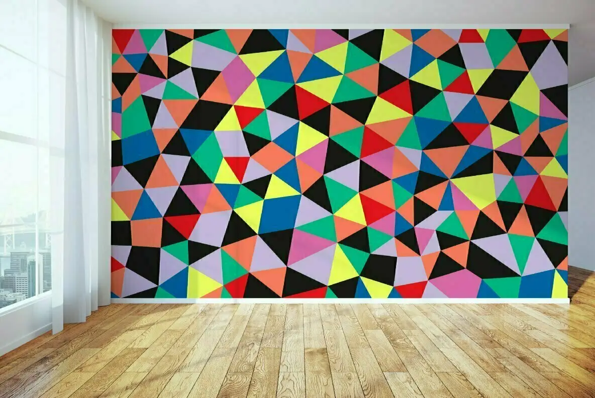 Color Shards Patterns - YouWorkForThem