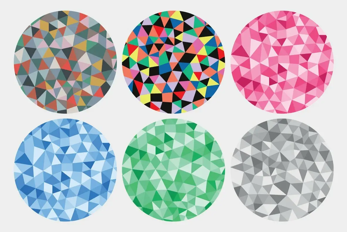 Color Shards Graphics - YouWorkForThem