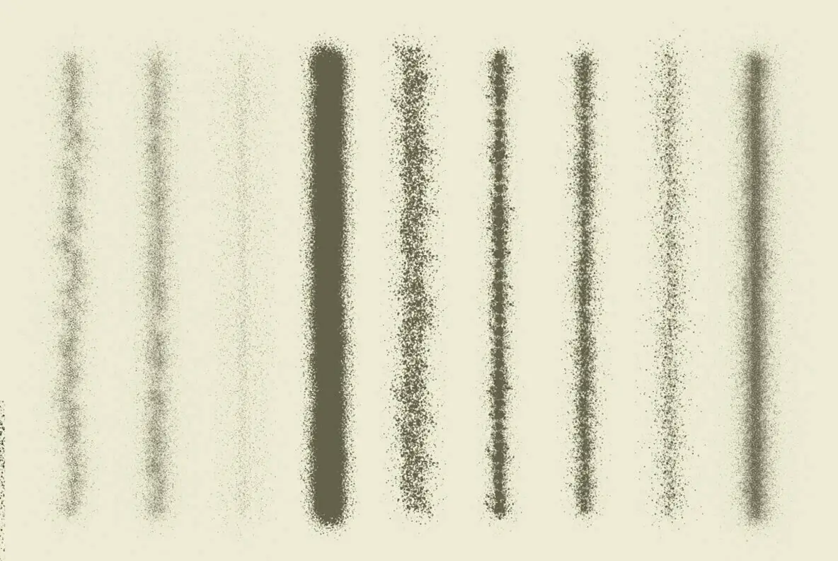 Handmade Texture Vector Brushes - YouWorkForThem