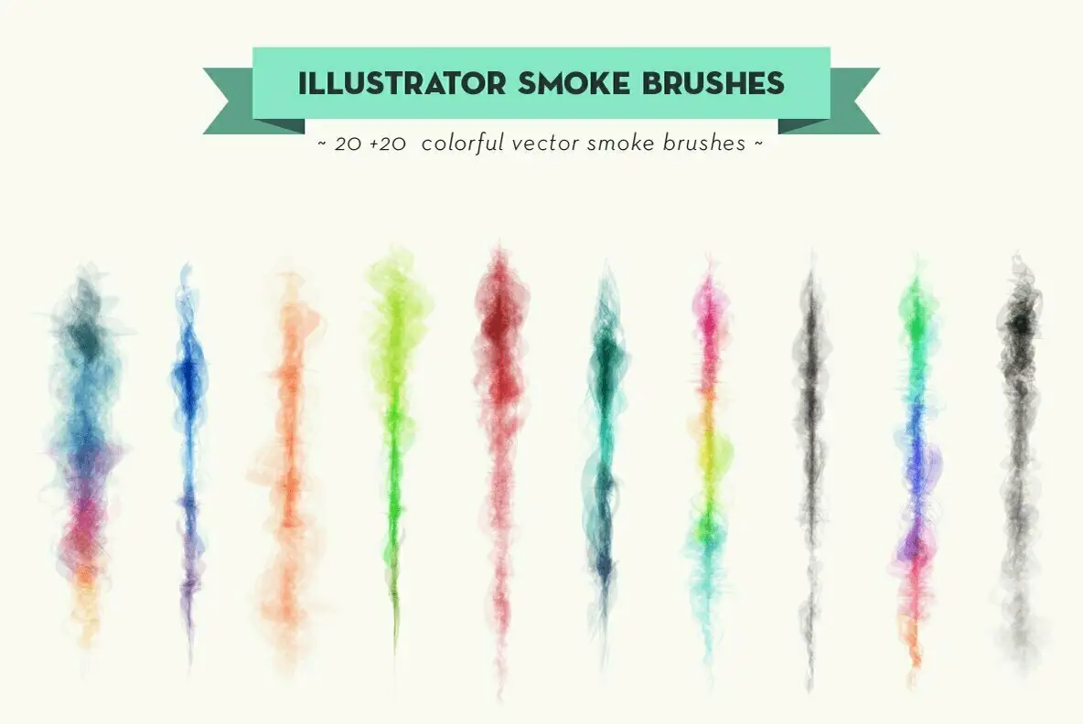 Smoke Vector Brushes - YouWorkForThem