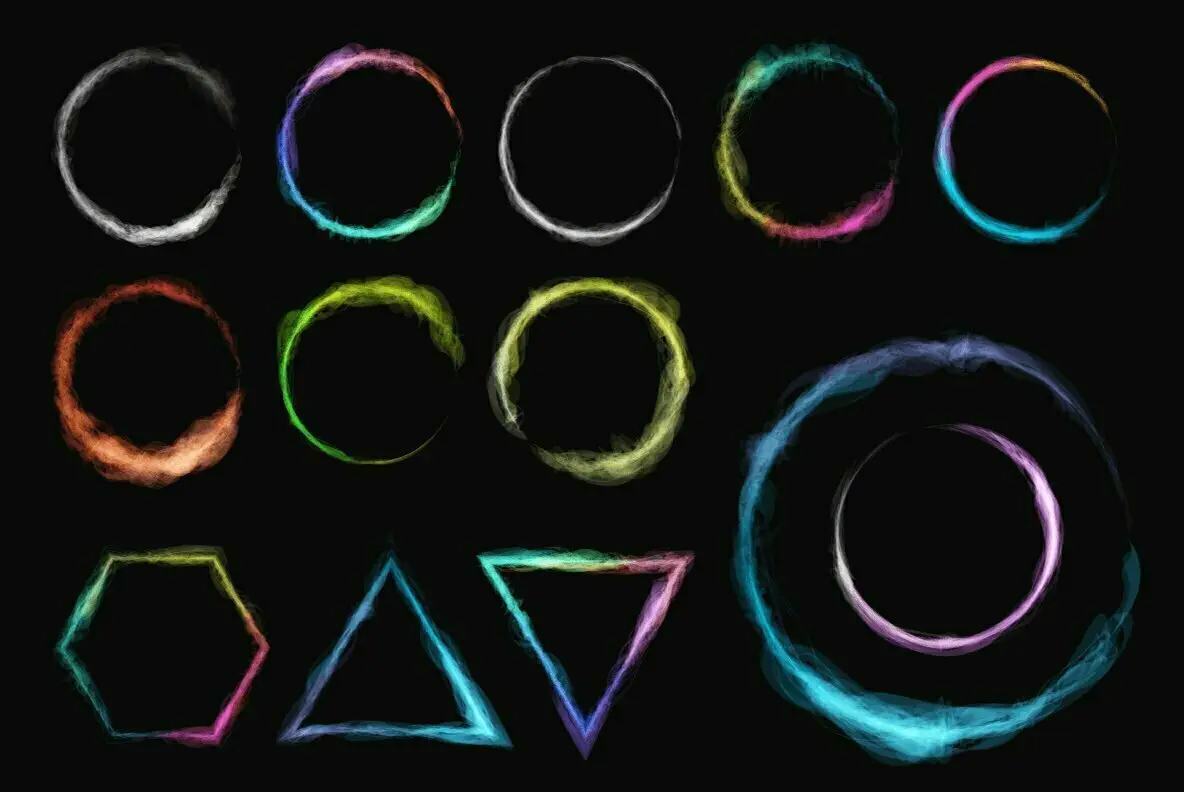 Smoke Vector Brushes - YouWorkForThem