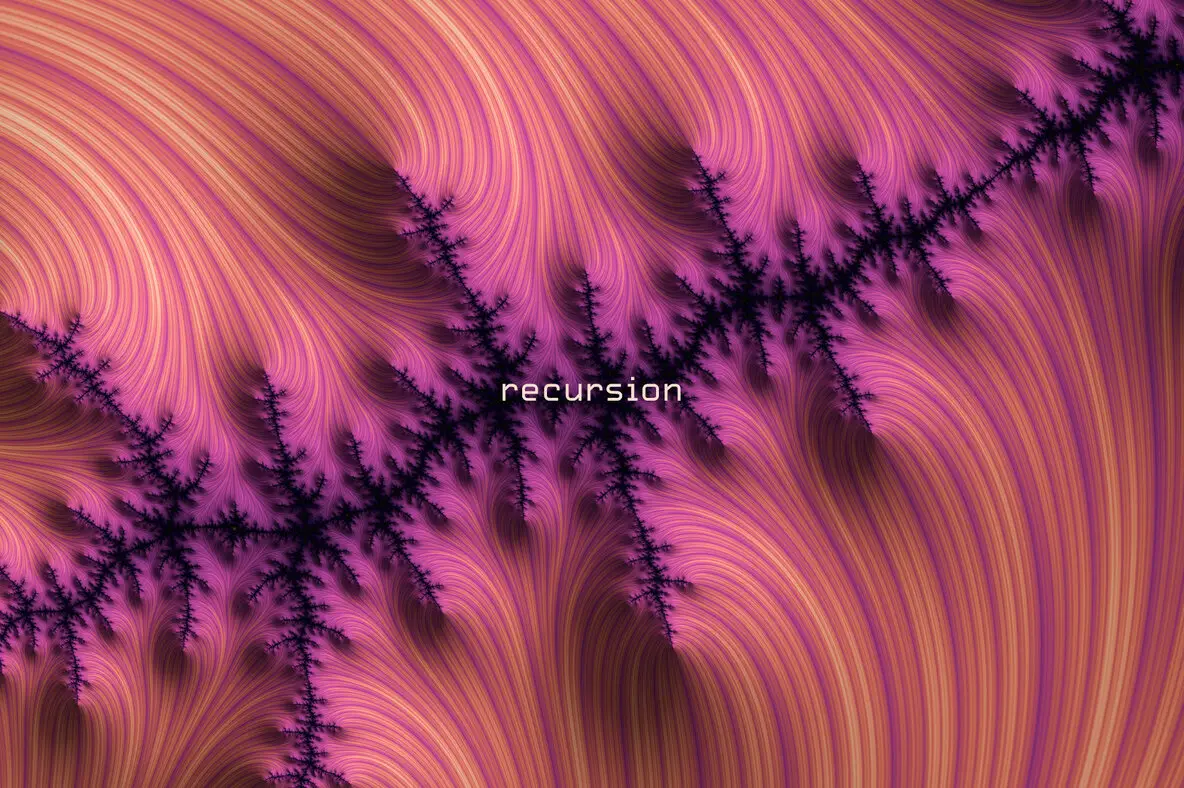 Recursion – Hi-res Fractal Textures Graphics - YouWorkForThem