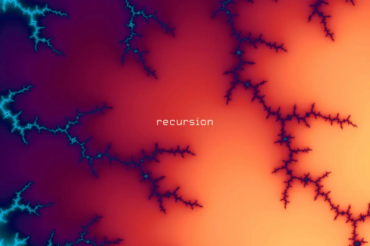 Recursion – Hi-res Fractal Textures Graphics - YouWorkForThem