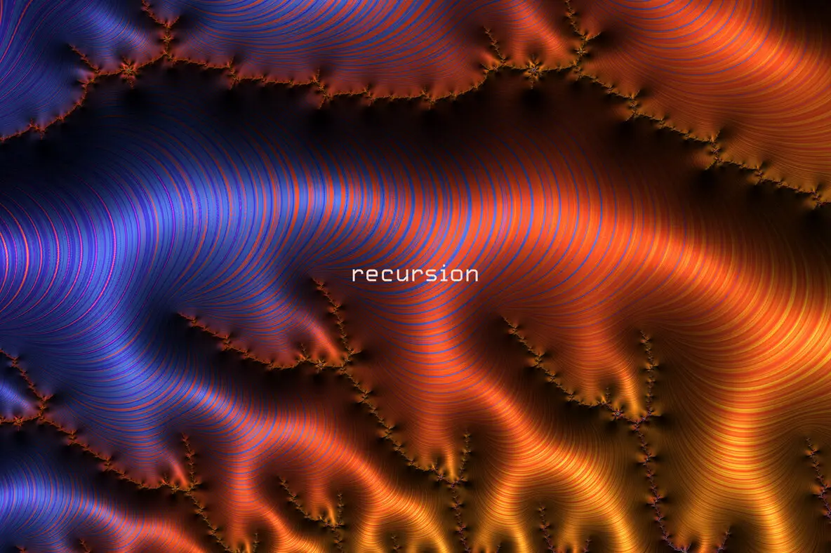Recursion – Hi-res Fractal Textures Abstract - YouWorkForThem