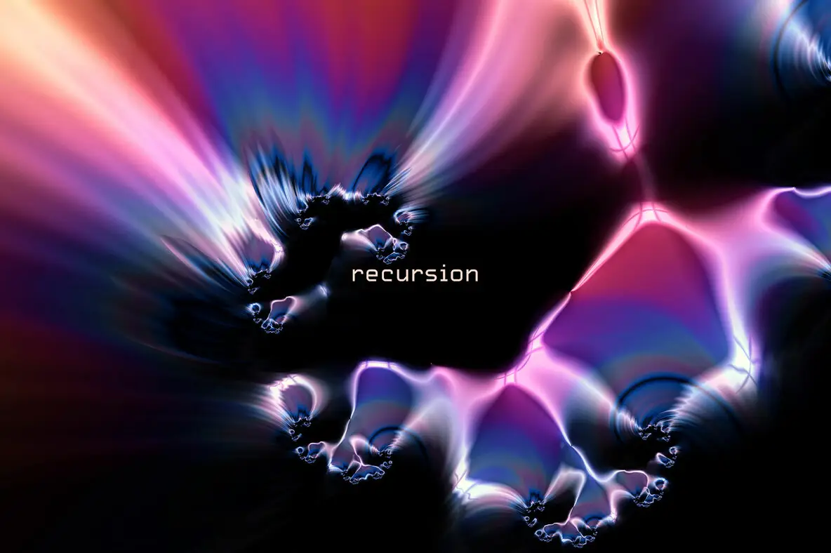 Recursion – Hi-res Fractal Textures Graphics - YouWorkForThem