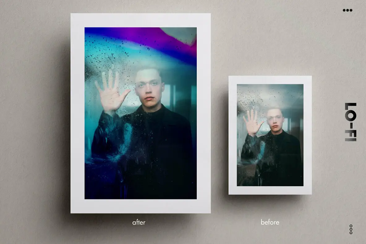 LO-FI - Over 90 Real Analog Light Leaks Overlays Graphics - YouWorkForThem