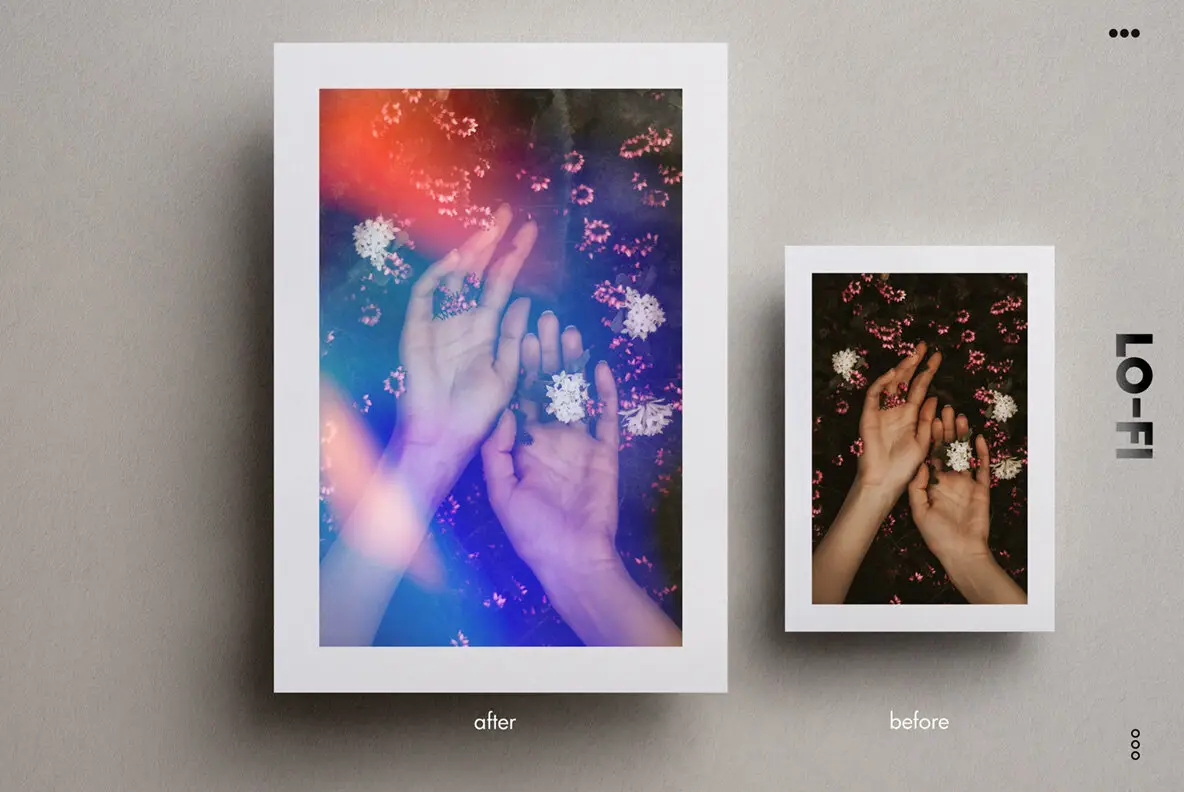 LO-FI - Over 90 Real Analog Light Leaks Overlays Graphics - YouWorkForThem