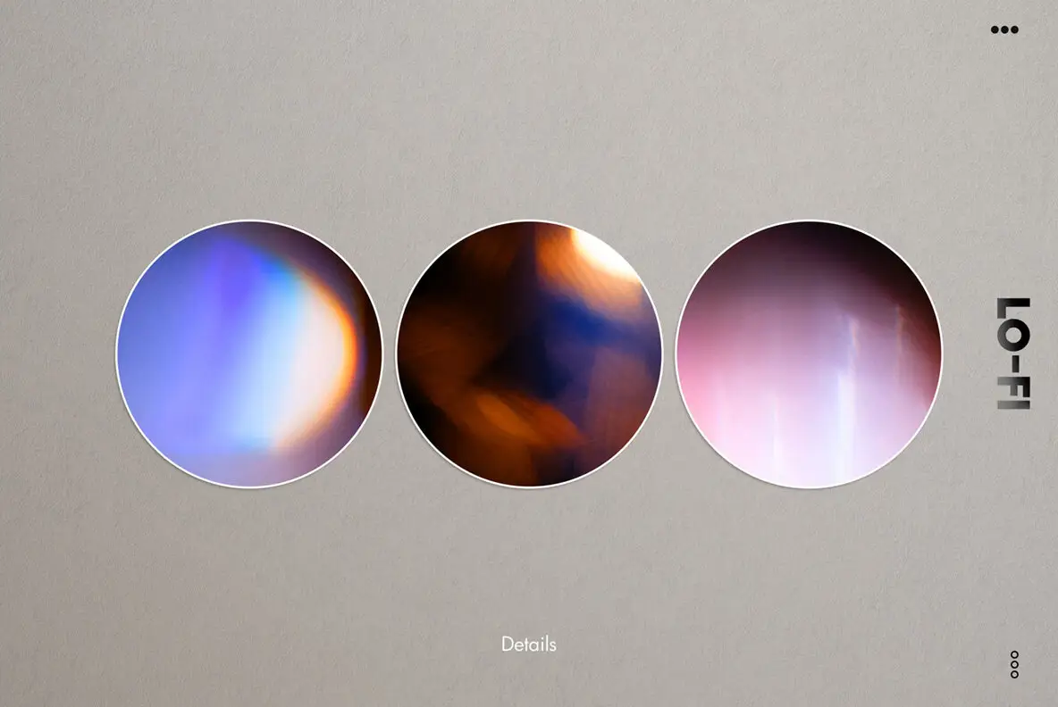 LO-FI - Over 90 Real Analog Light Leaks Overlays Graphics - YouWorkForThem