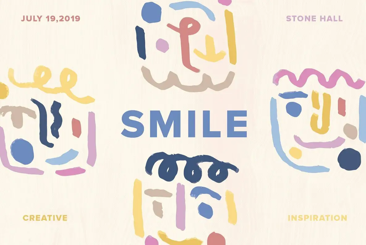 Stone Head Illustrations - YouWorkForThem