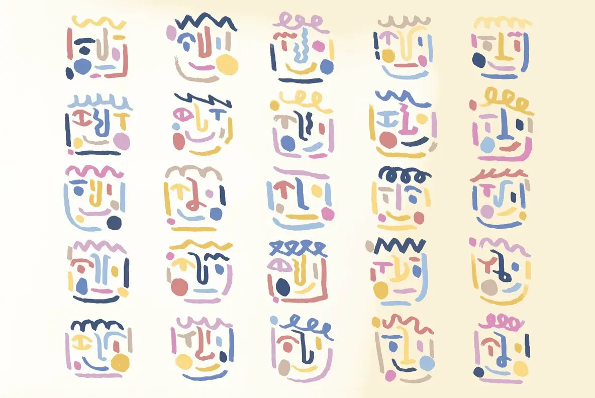 Stone Head Illustrations - YouWorkForThem