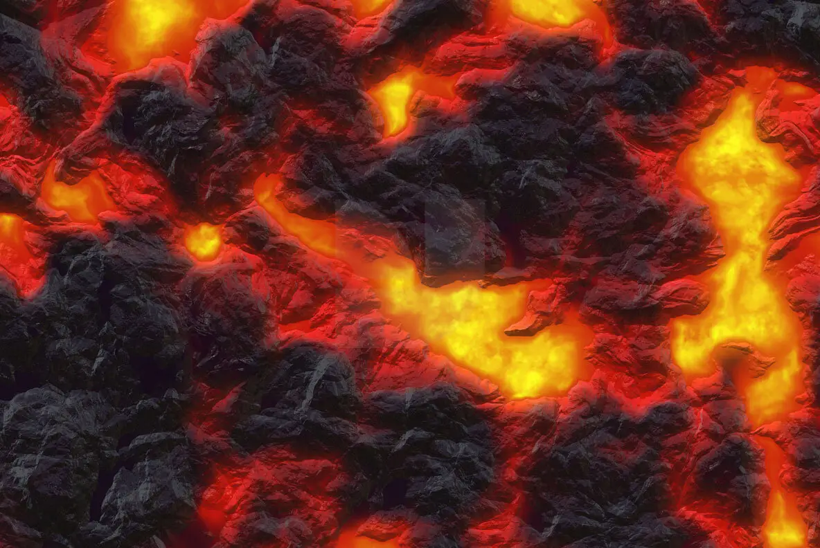Fire and Lava Textures Graphics - YouWorkForThem
