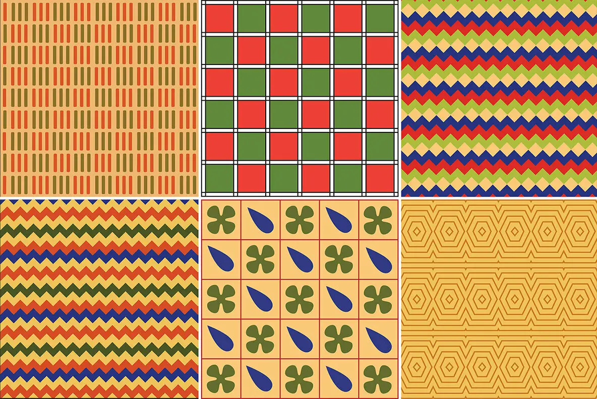 24 Egypt Patterns Graphics - YouWorkForThem