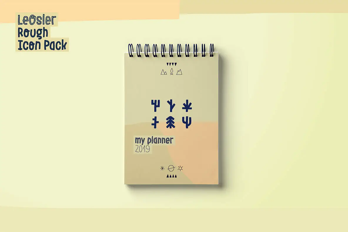 LeOsler Rough Icon Pack Graphics - YouWorkForThem