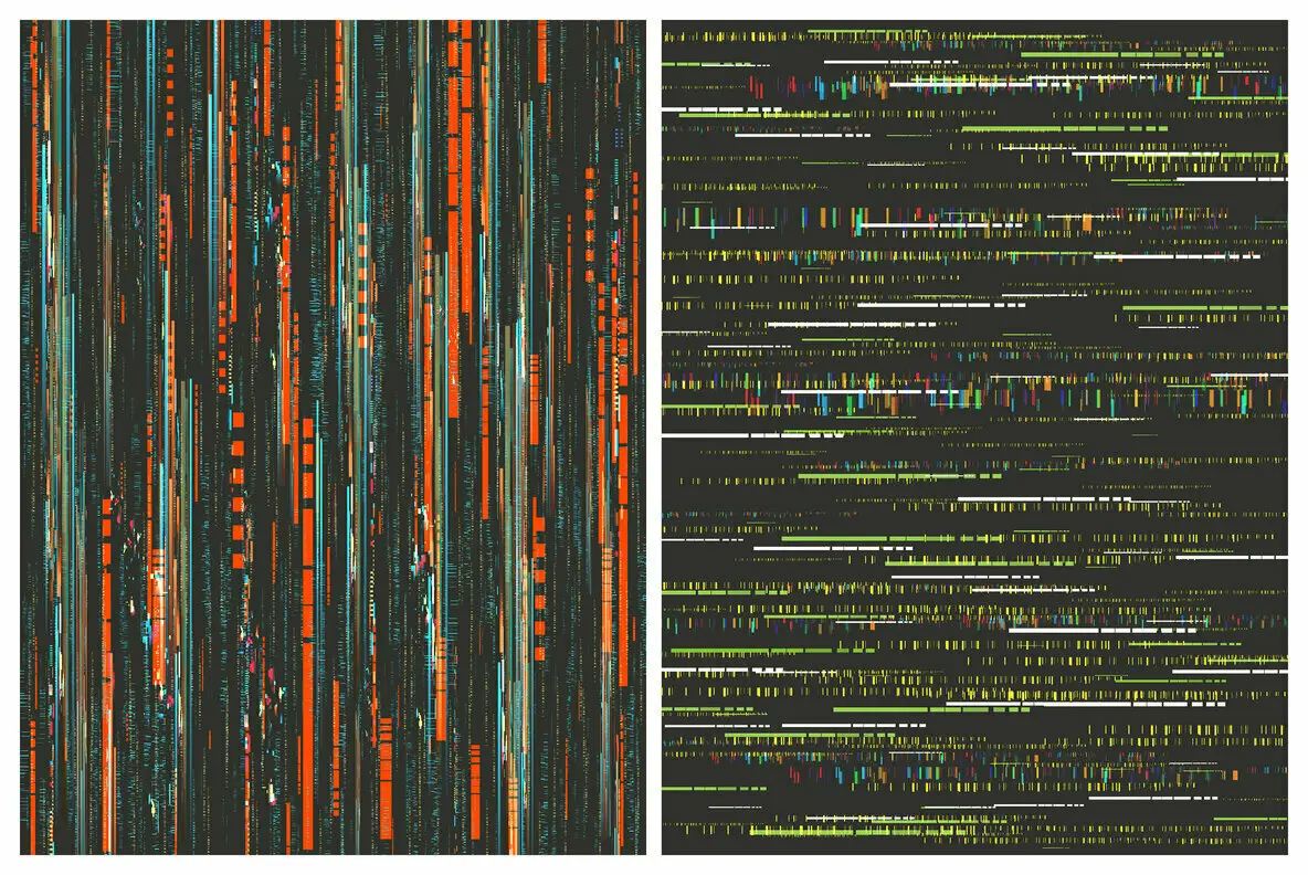 Glitched Graphics - YouWorkForThem