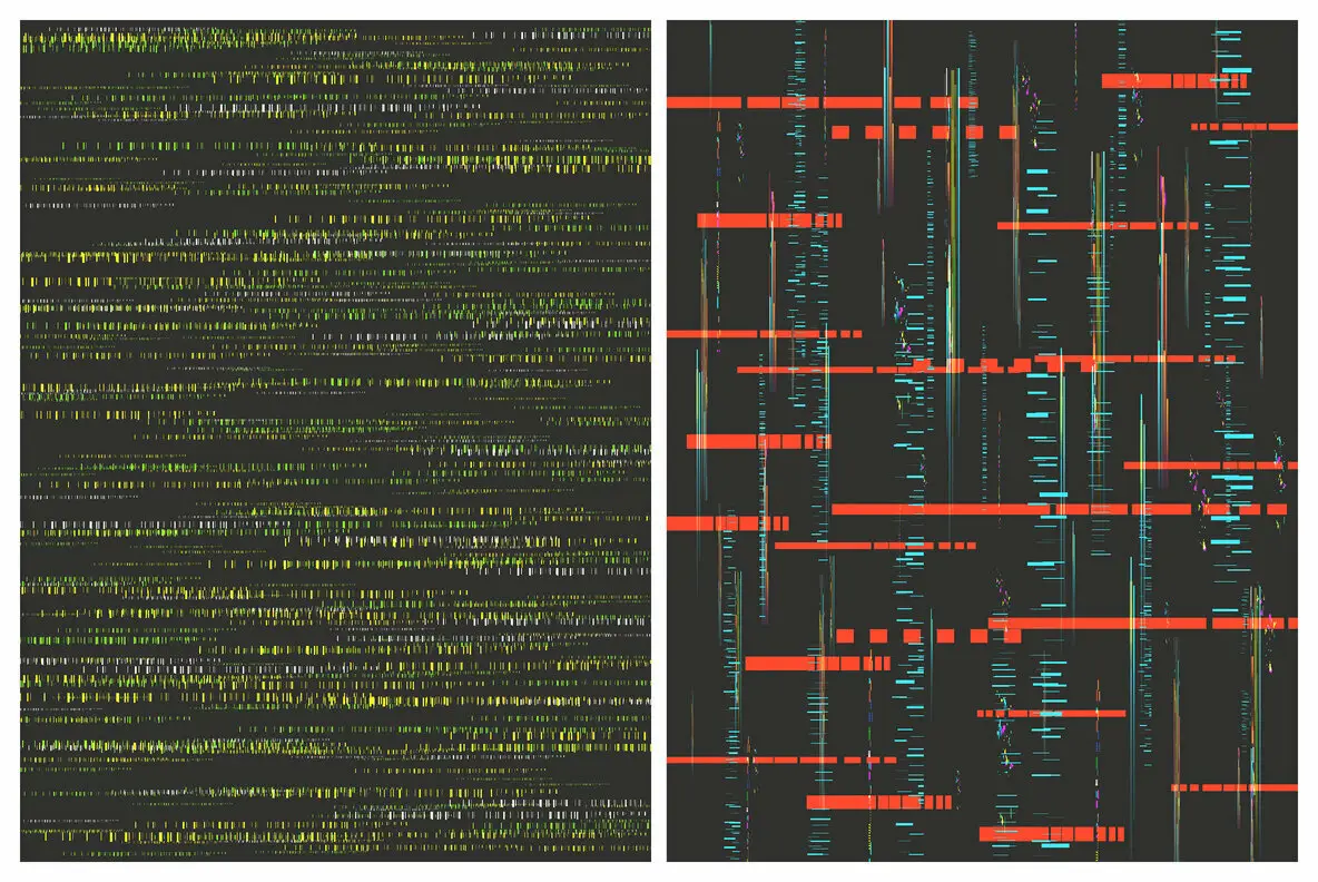 Glitched Graphics - YouWorkForThem
