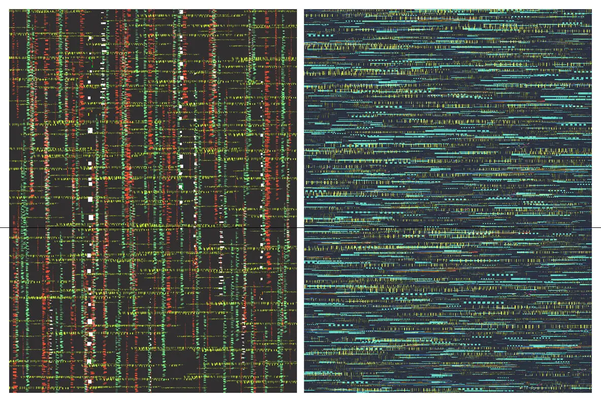 Glitched Graphics - YouWorkForThem