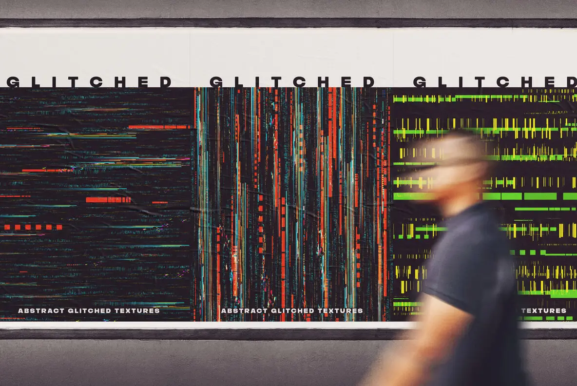 Glitched Graphics - YouWorkForThem