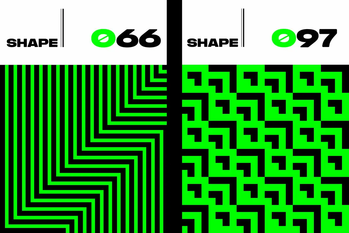 100 Shapes Graphics - YouWorkForThem