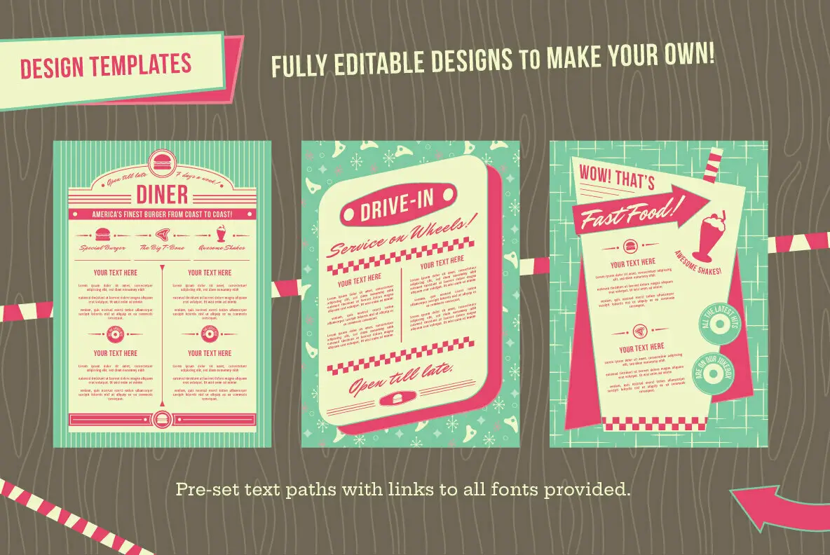 The Complete 1950s Graphics Bundle Graphics - YouWorkForThem