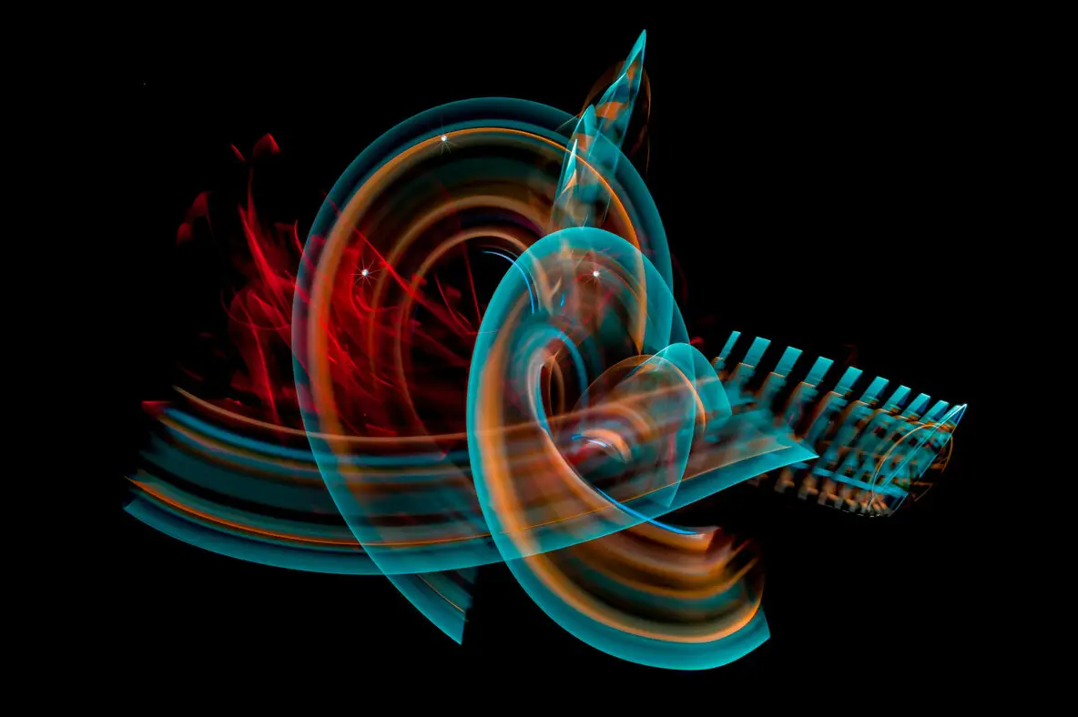 Ambient – Abstract Light Paintings Graphics - YouWorkForThem
