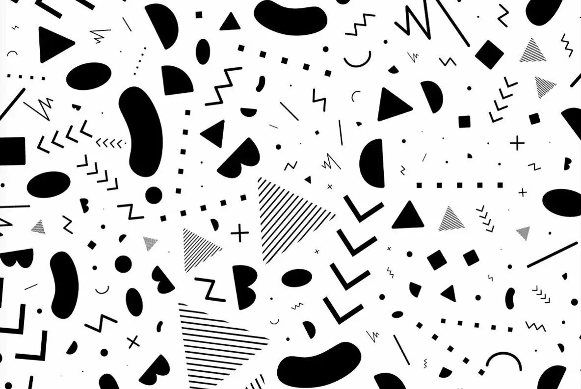 Simple Patterns II Graphics - YouWorkForThem