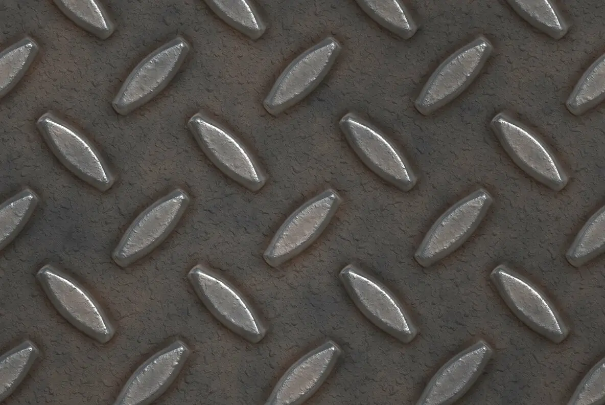 Diamond Plate Textures Graphics - YouWorkForThem