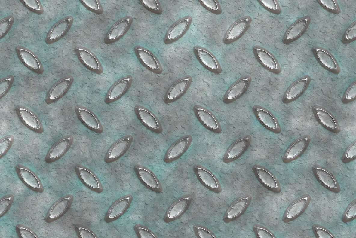 Diamond Plate Textures Graphics - YouWorkForThem