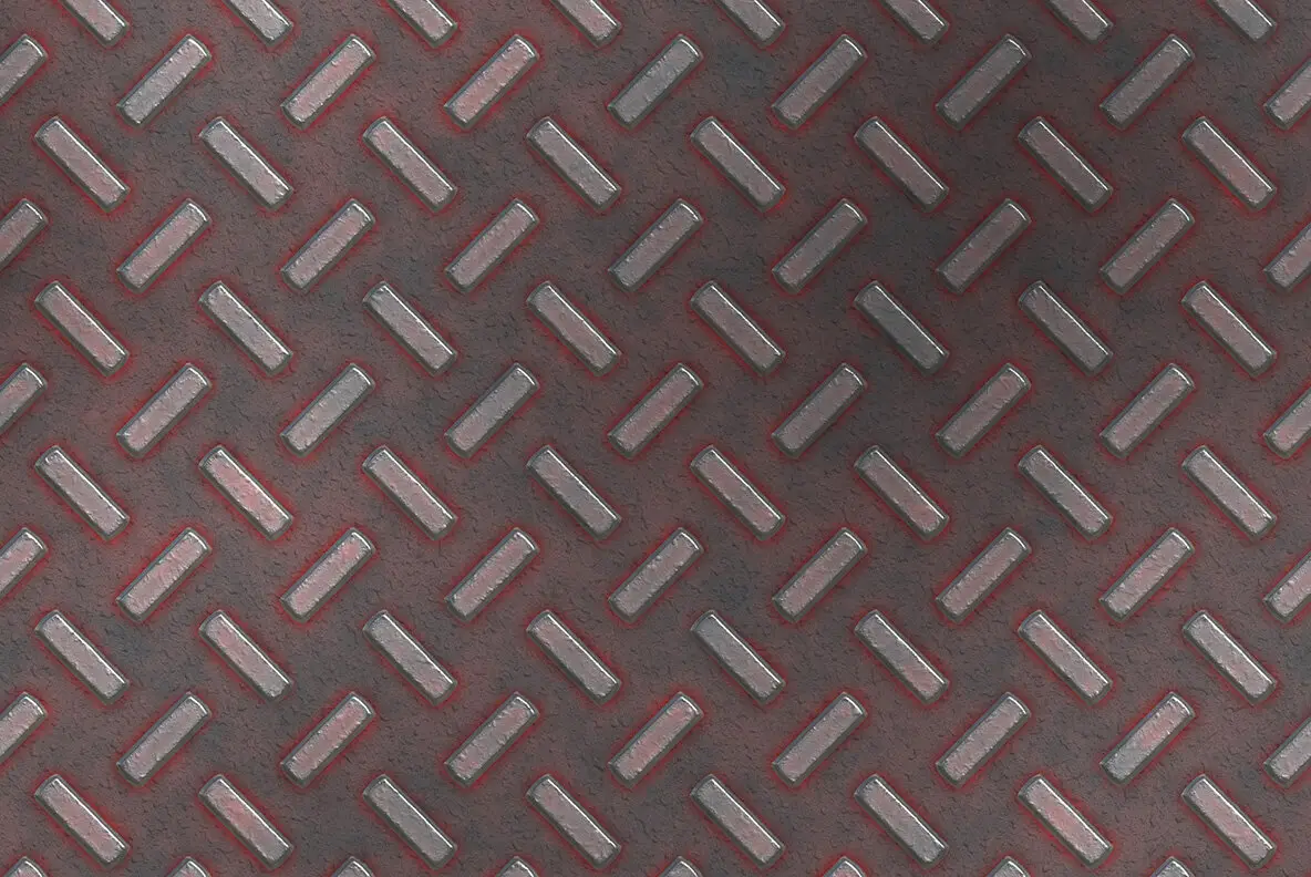 Diamond Plate Textures Graphics - YouWorkForThem