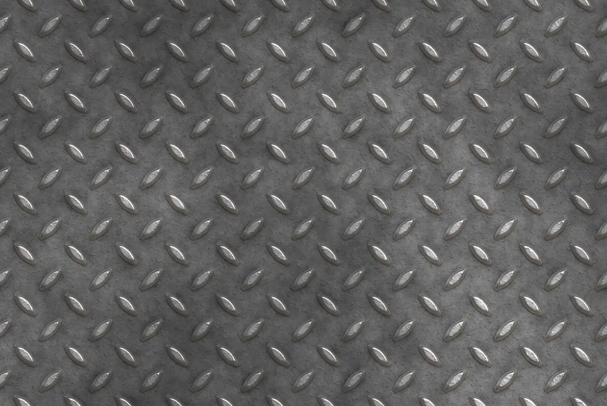 Diamond Plate Textures Graphics - YouWorkForThem