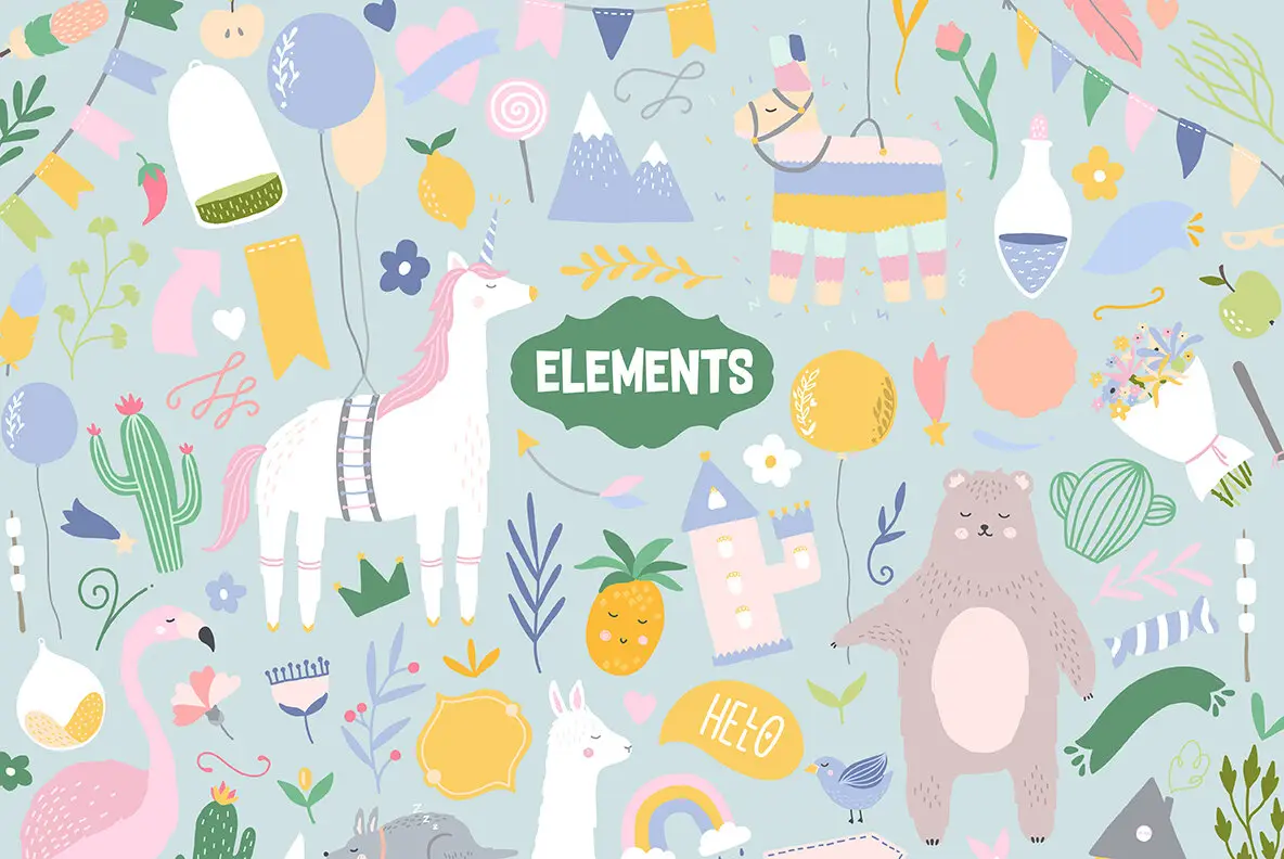 Very Friendly Collection Illustrations - YouWorkForThem