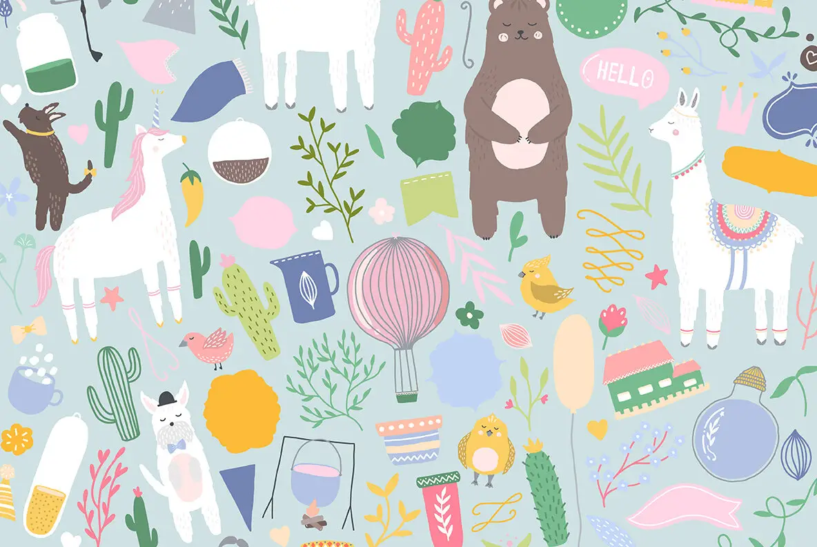 Very Friendly Collection Illustrations - YouWorkForThem