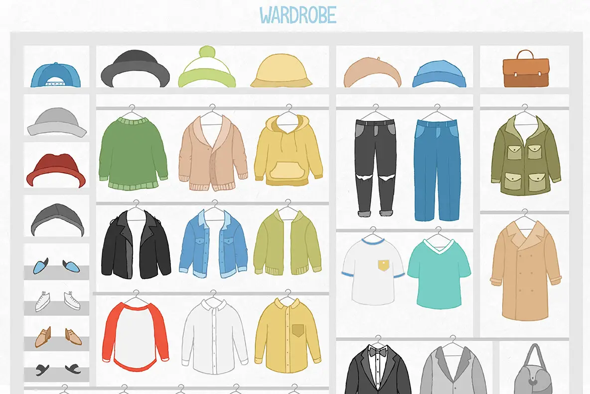 Portrait Character Creator People - YouWorkForThem