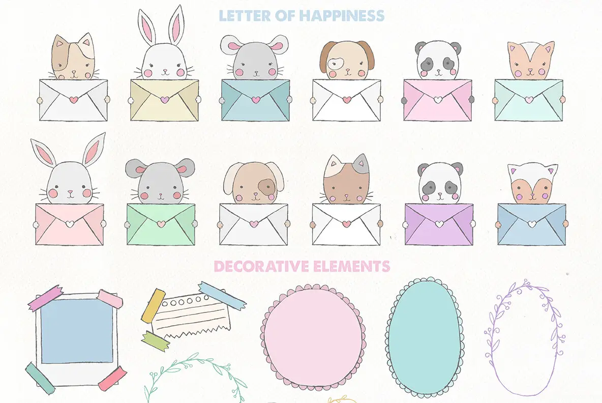 Love Story Collection Graphics - YouWorkForThem