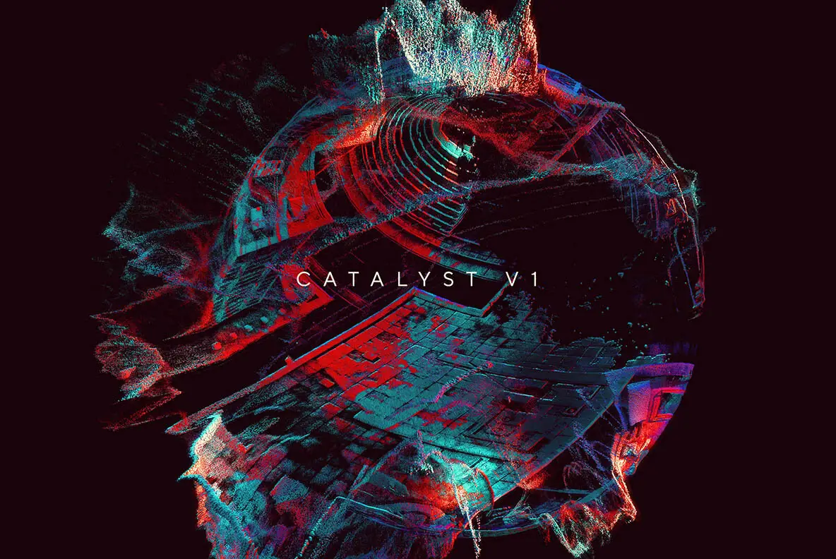 Catalyst v1 Explosive Textures Graphics - YouWorkForThem