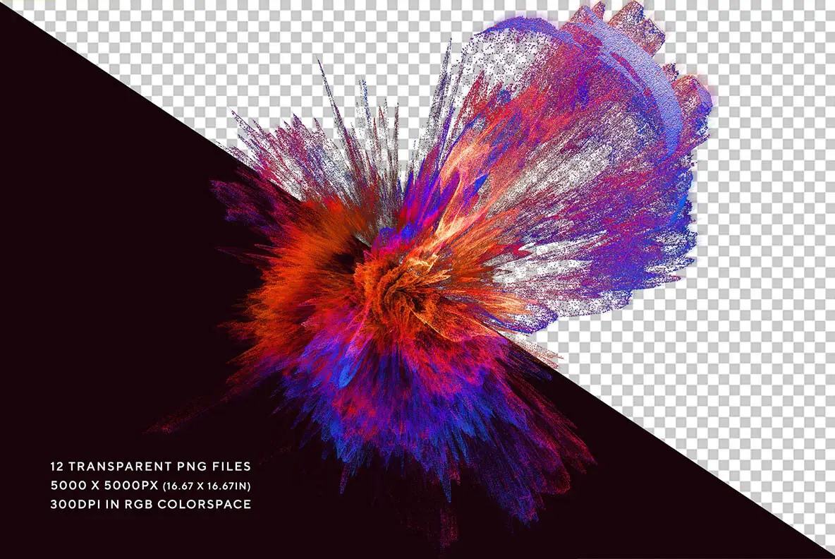 Catalyst v1 Explosive Textures Graphics - YouWorkForThem