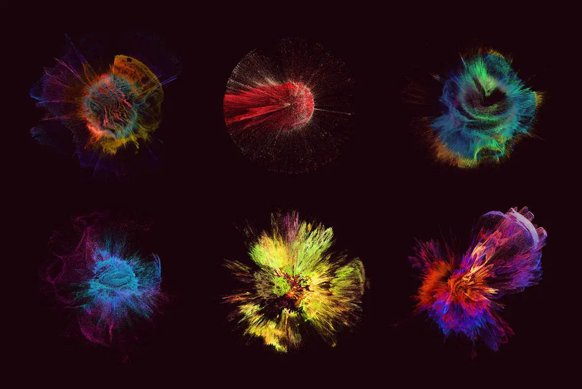 Catalyst v1 Explosive Textures Graphics - YouWorkForThem