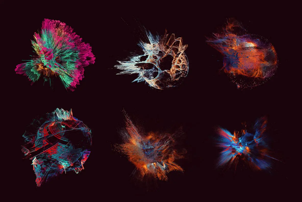 Catalyst v1 Explosive Textures Graphics - YouWorkForThem