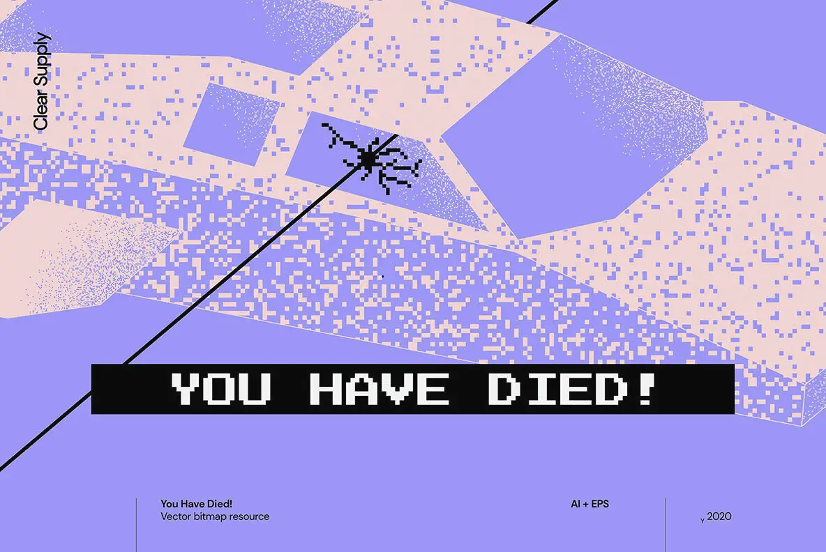 You Have Died! Graphics - YouWorkForThem