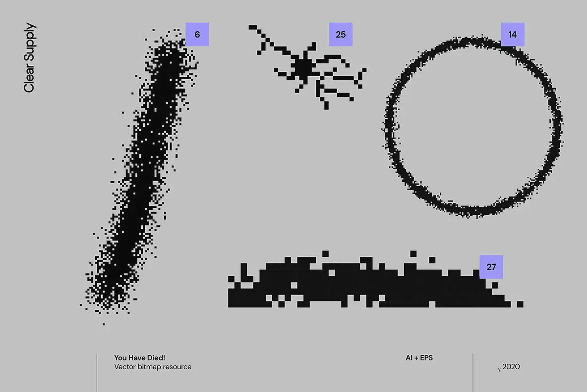 You Have Died! Graphics - YouWorkForThem