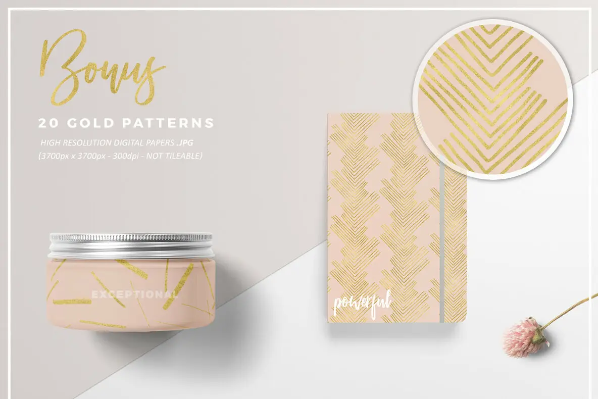 Sunset Lines Hand Drawn Patterns Graphics - YouWorkForThem