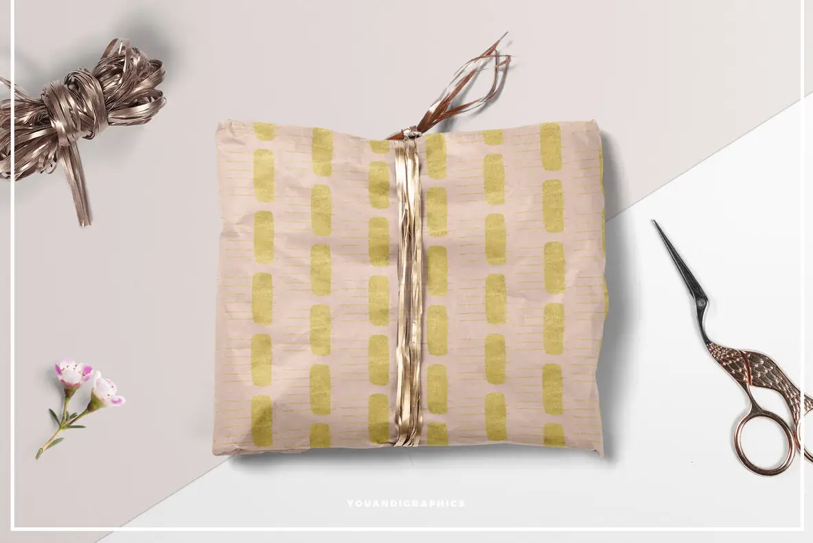 Sunset Lines Hand Drawn Patterns Graphics - YouWorkForThem